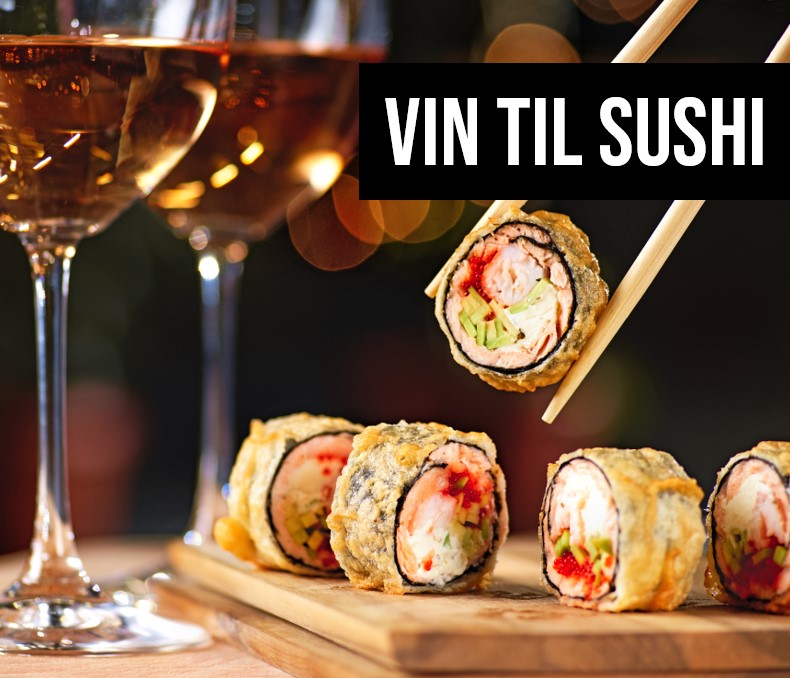 Vin til Sushi
